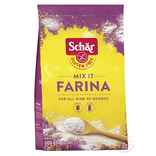 Смесь мучная без глютена универсальная "Mix it!" Dr. Schar 500 г (ID ...