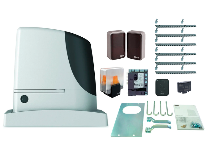 Nice Run 1500 автоматика для откатных ворот (створка до 1500 кг ...