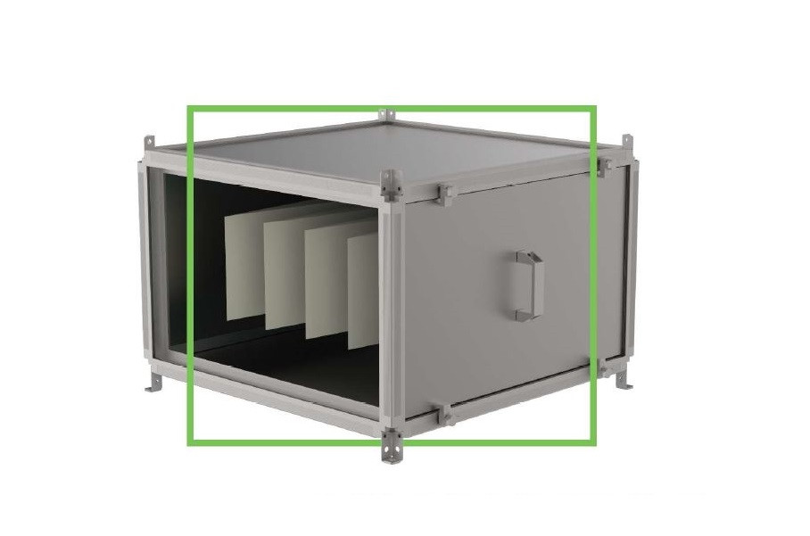 Купить Секция фильтрации карманная FAS-90-50-CF-K-G4/F5/F6/F7/F8/F9 по ...