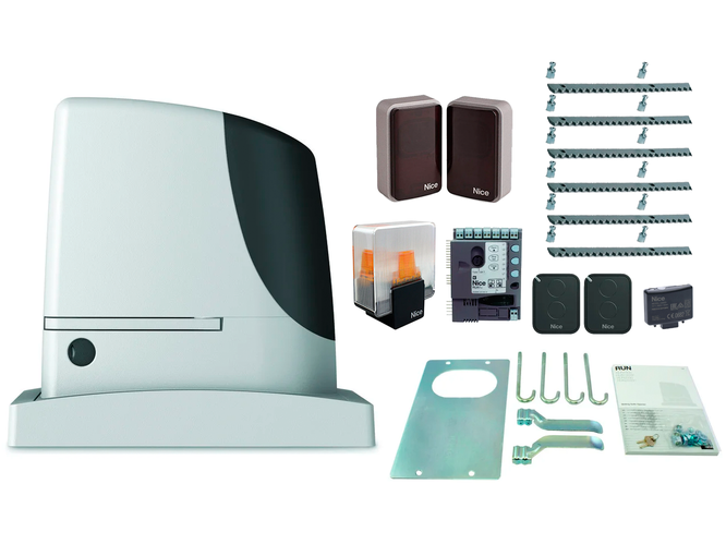 Nice Run 1500 автоматика для откатных ворот (створка до 1500 кг ...