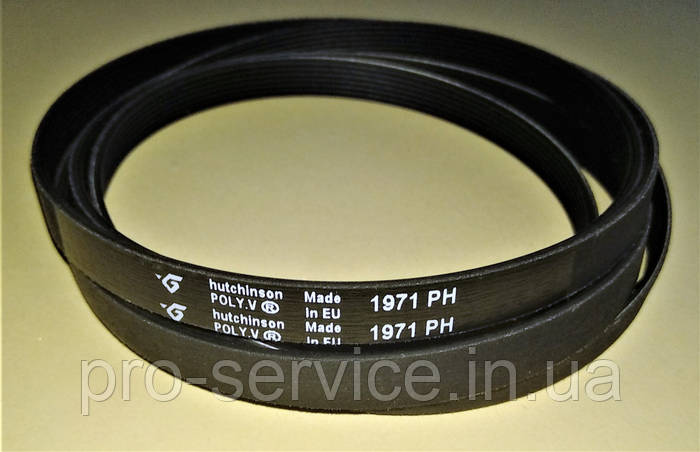 Ремень 1366033007 7PH 1971 для сушильных машин Zanussi, Electrolux, AEG ...