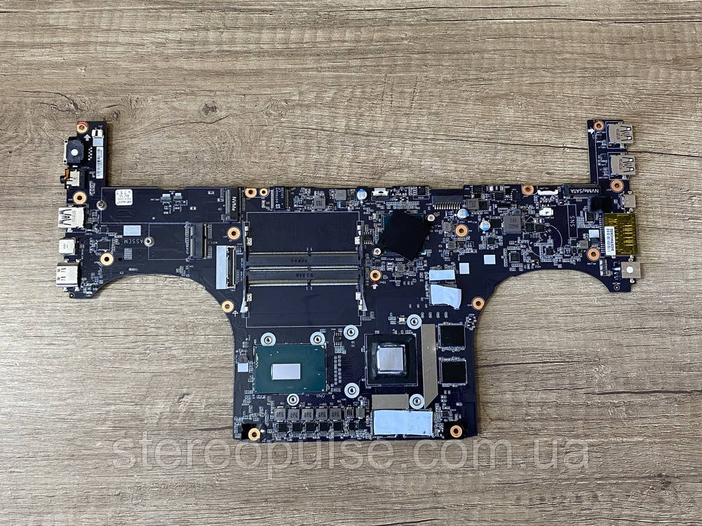 Материнская плата GA-RP75NA(Rev:1.0) для ноутбука Gigabyte Aero 15(RP75 ...