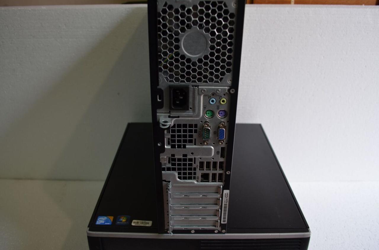 HP Compaq 8100 Elite SFF / Intel Core i5-650 (2(4) ядра по 3.2GHz ...