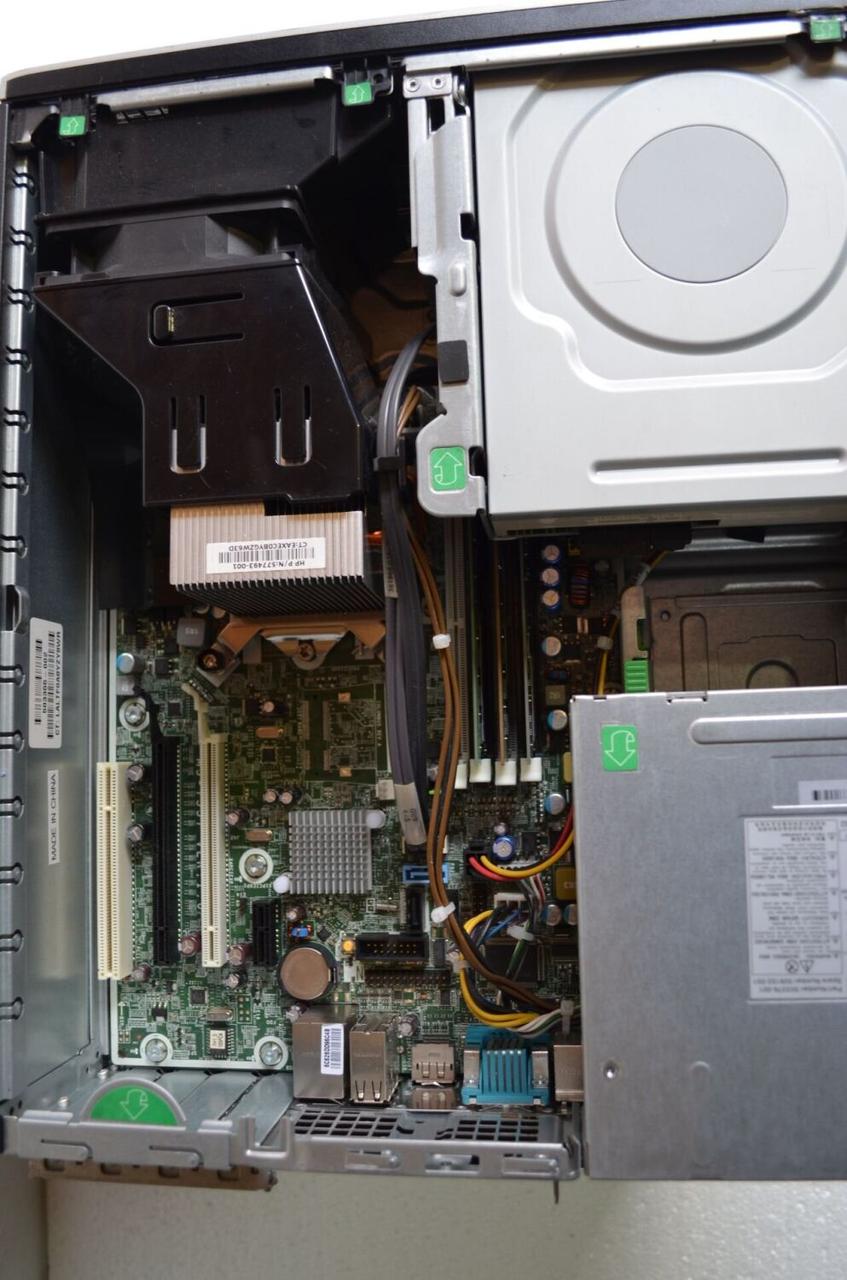 HP Compaq 8100 Elite SFF / Intel Core i5-650 (2(4) ядра по 3.2GHz ...