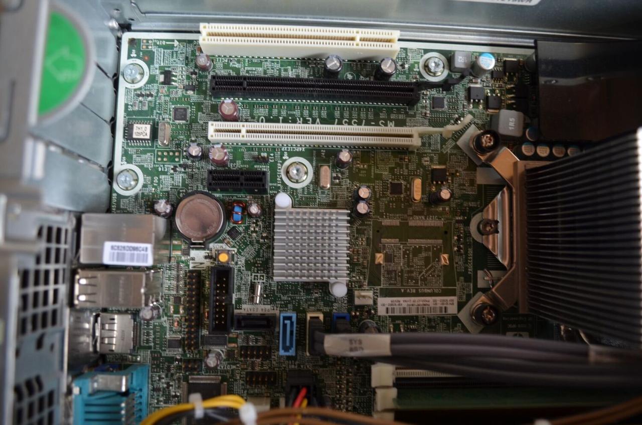 HP Compaq 8100 Elite SFF / Intel Core i5-650 (2(4) ядра по 3.2GHz ...