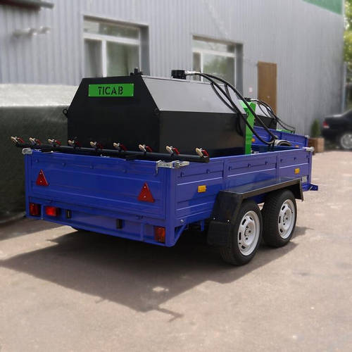 Гудронатор \ Розпилювач бітумної емульсії 1000 л від Виробника TICAB \ BS-1000, гарантія 12 міс ...