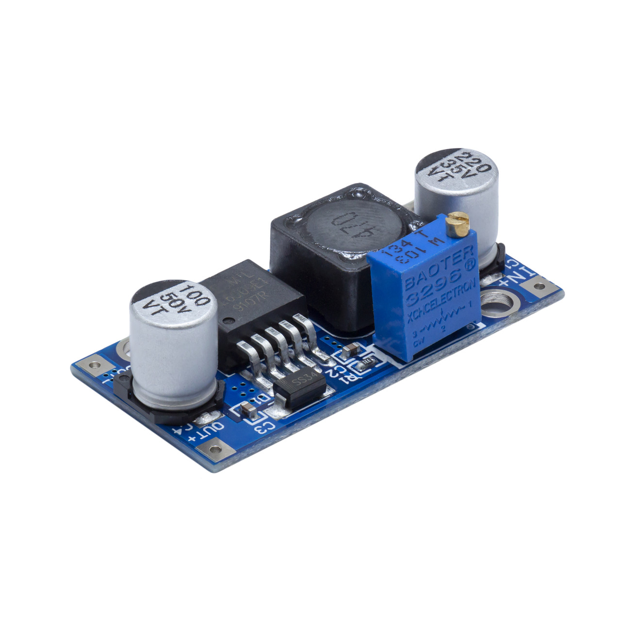 Повышающий преобразователь DC-DC на XL6009E1, цена 78 грн — Prom.ua (ID ...