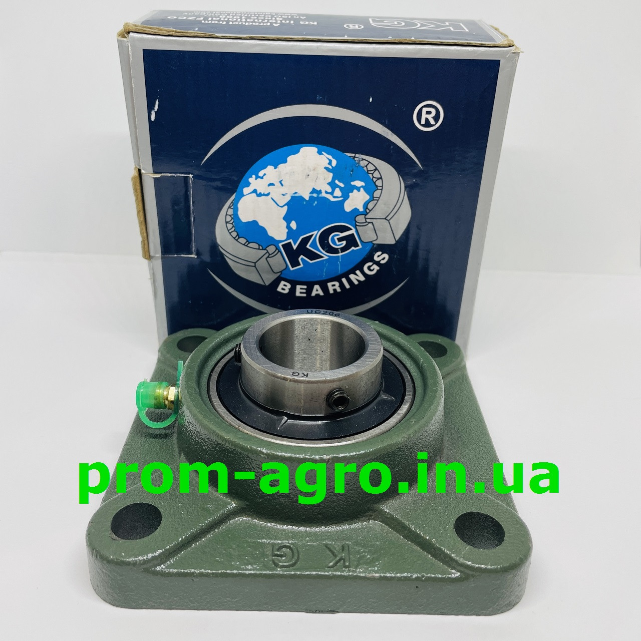 Подшипник с корпусом UCF 209 (UCF209) KG (АГН,БДВП) (ID#1374064915 ...