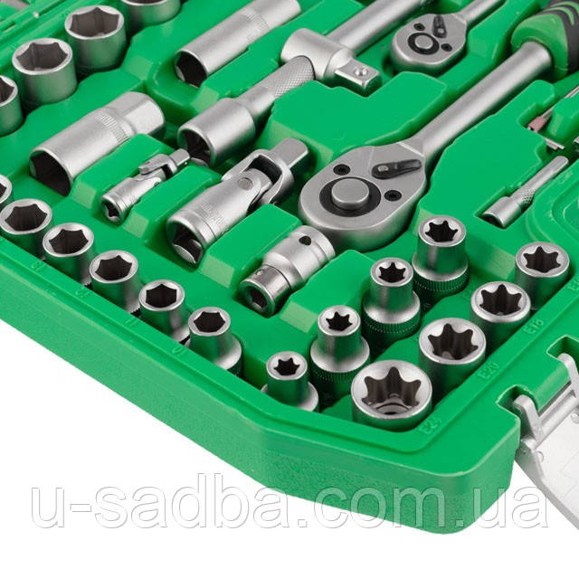 Набор инструментов 108 ед. ET-6108SP + набор ключей 12 ед. HT-1203 ...