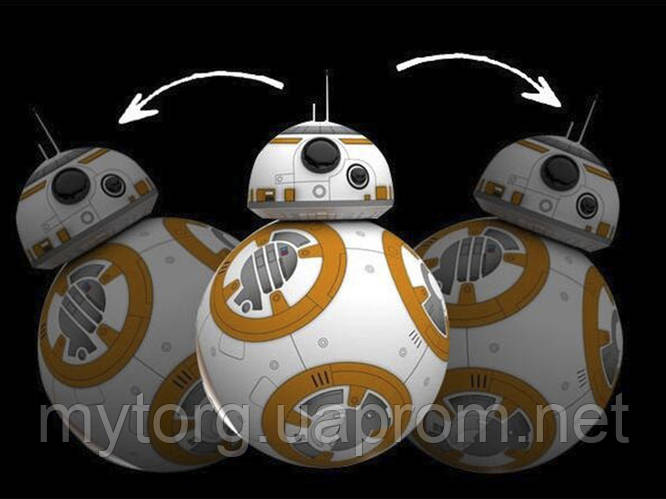 Фигурка Робот Star Wars Sphero BB8 Робот неваляшка Star Wars Sphero BB8 ...