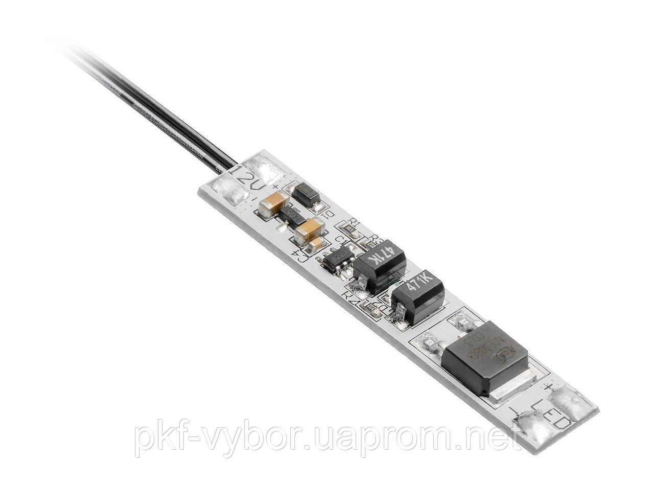 Выключатель GTV для LED Профилей Сенсорный — Купить Недорого на Bigl.ua ...