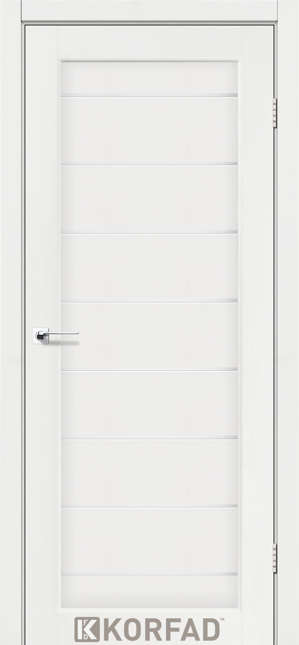 Купить Двери Korfad PND-01 Ясень белый, цена 3999 грн — Prom.ua (ID ...