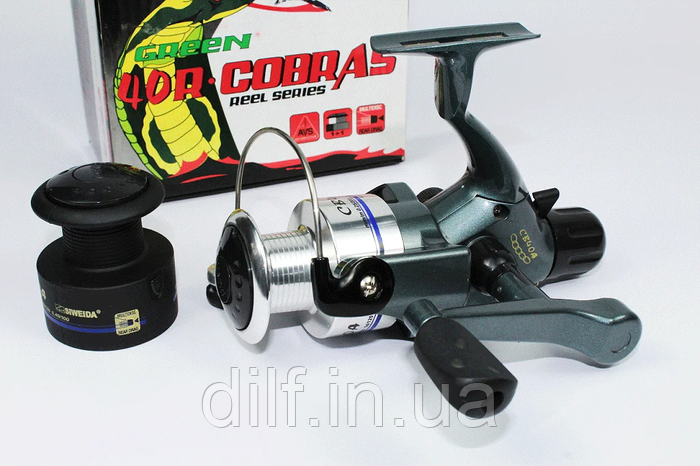 Катушка Siweida COBRA 140A, 2 подшипника (фидер, спиннинг) (ID ...