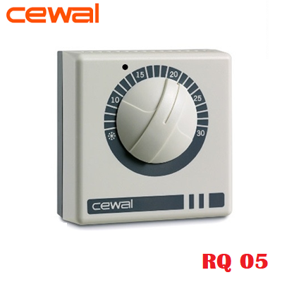 Механический комнатный регулятор температуры Cewal RQ 05 (ID#1471483873), цена: 414 ₴, купить на ...