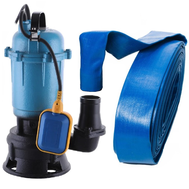 Насосы фекальные (дренажные) и насосы со шлангами в Киеве от компании ...