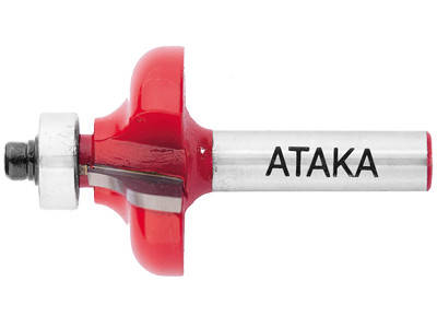 Купить Ataka Фреза Атака 591190 КК D19 d8 L54 l10 R3.2 dp12.7, цена 430 ...