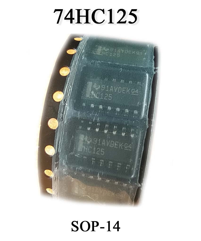 74HC125 74HC125D микросхема SOP14 (ID#405148864), цена: 40 ₴, купить на ...