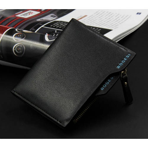 Купити Чоловічий гаманець BOGESI з замком, чорний, ціна 399 ₴ - Prom.ua ...