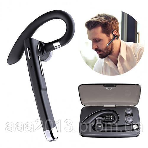 Bluetooth гарнитура YYK-520 с повербанком ,на 2 телефона, музыка (ID#1475387384), цена: 791.21 ...