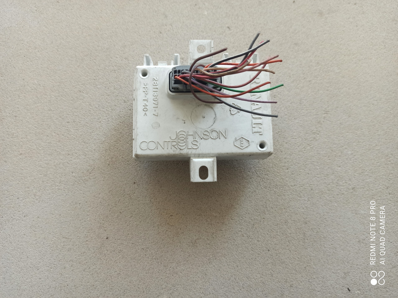 Купить Блок навігації RENAULT 280380655R, 281139717, 28113971-7, цена ...