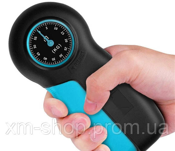 Динамометр кистевой Kyto 2324, механический для определения силы сжатия ...