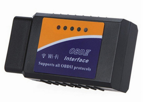 Wi-Fi ELM327 OBD2 OBD-II адаптер IPhone/Android v1.5 ОБД 2, цена: 550 ...