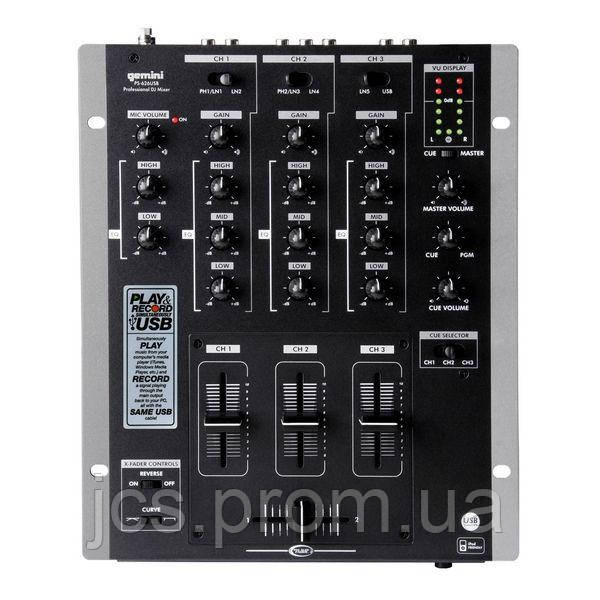 Микшерный пульт для DJ GEMINI PS-626USB (ID#1475499630), цена: 7950 ...