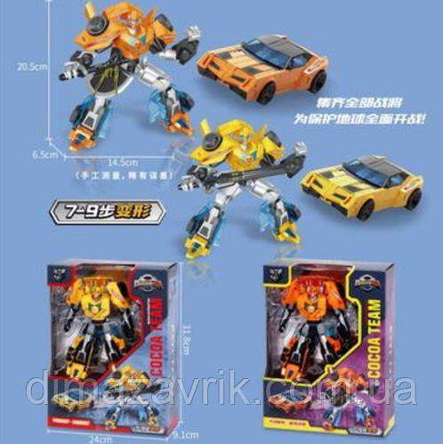 Купить Трансформер Бамбалби 188-213 Bumblebee 20см 2 вида с топором и ...