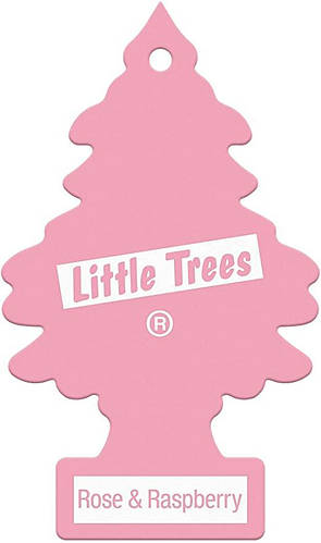 Купить Освежитель ёлочка автомобильный Little Trees Rose and Raspberry ...
