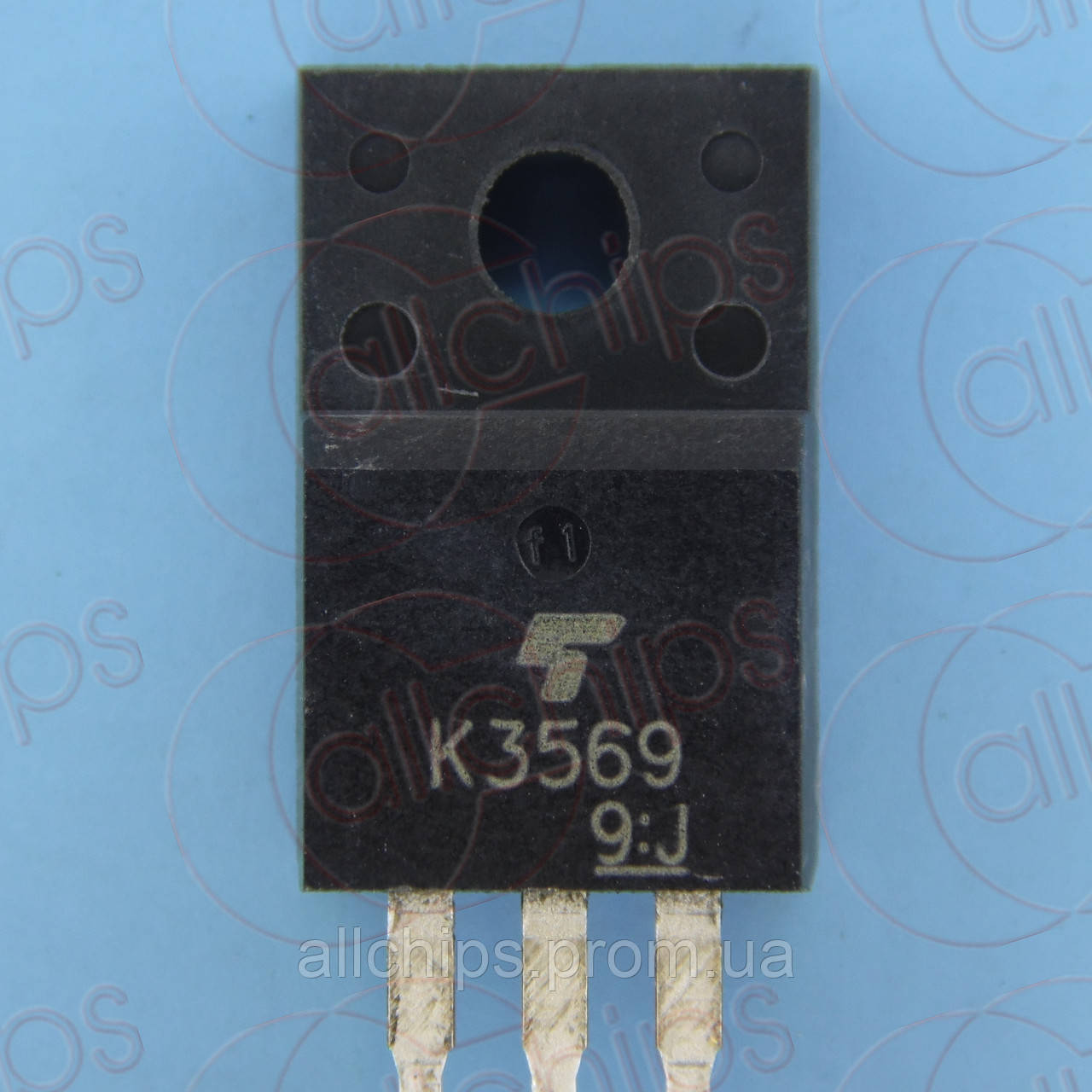 MOSFET N-канал 600В 10А Toshiba 2SK3569 TO220F (ID#104020068), цена: 58 ...