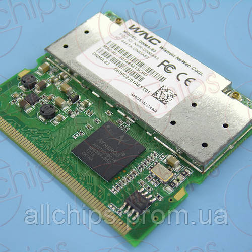 WiFi адаптер Atheros AR9160 Mini PCI WNC DNMA-83 Module б/у (ID ...