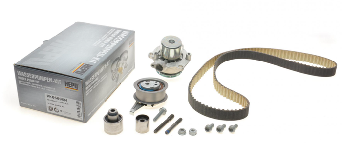 Комплект ГРМ + помпа VW T6/Golf/Passat/Caddy 1.6/2.0 TDI 15- (145x25 ...