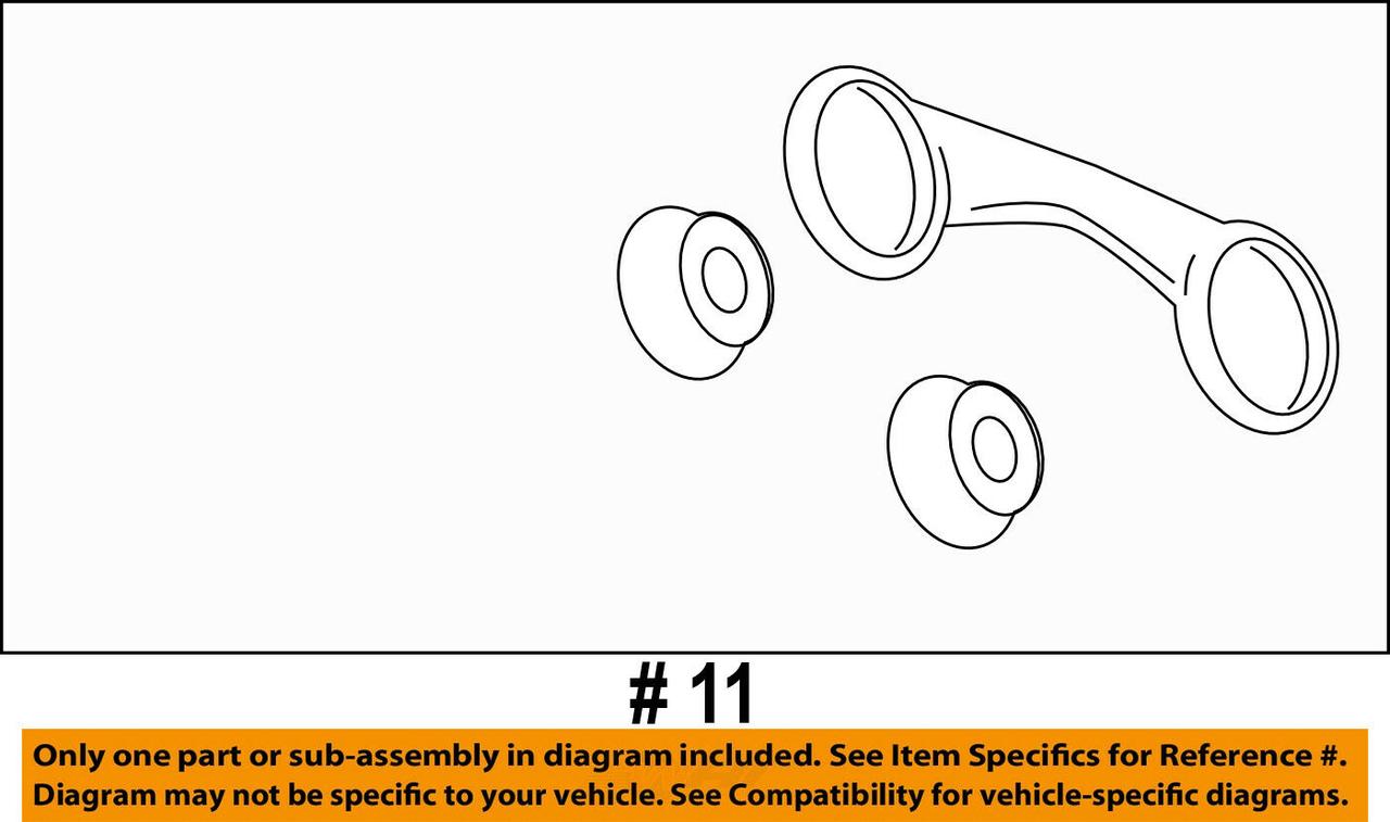 Кронштейн задней части глушителя GM 23289833 20972678 Buick Regal ...