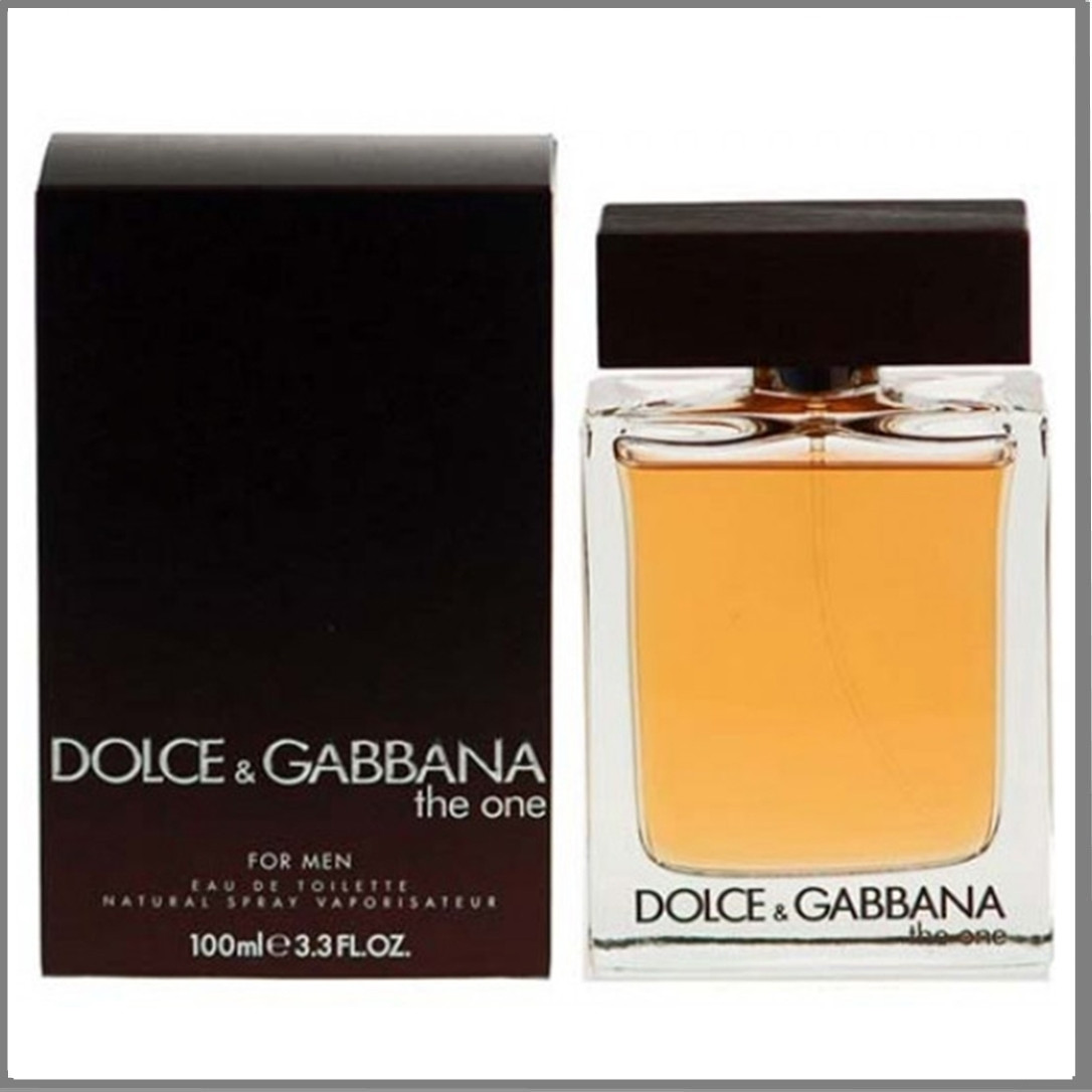 Купить Dolce & Gabbana The One For Men туалетная вода 100 ml. (Дольче ...