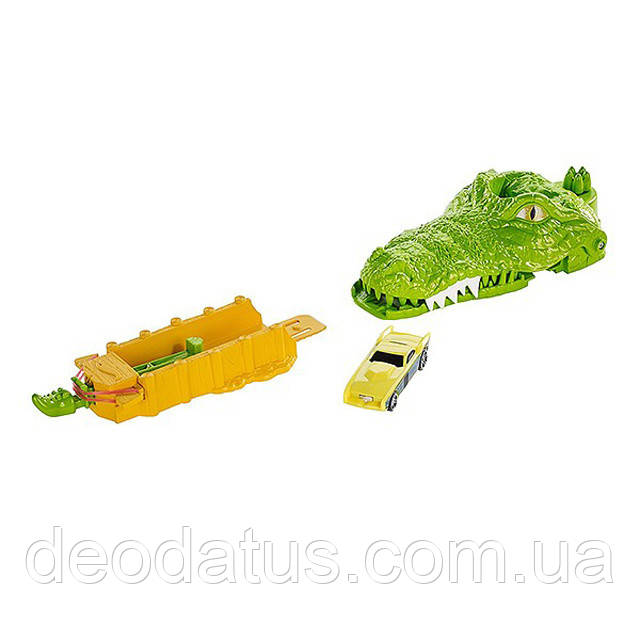 Hot wheels crocodile crunch store
