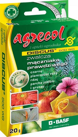 Купити Agrecol Фунгицид Discus 500WG, 20г, ціна 248 ₴ - Prom.ua (ID ...