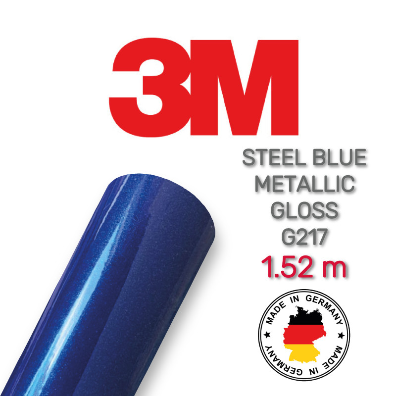 3M 1080 Gloss Steel Blue Metallic G217: продажа, цена в Киеве ...