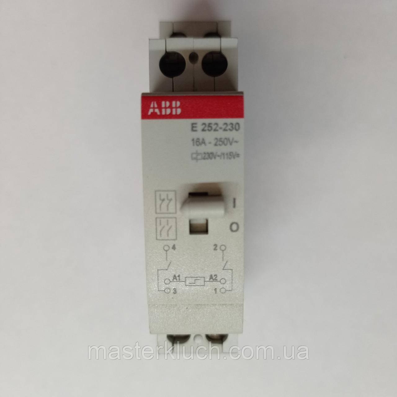 Купити Реле імпульсне ABB E252-230, ціна 1950 грн - Prom.ua (ID ...