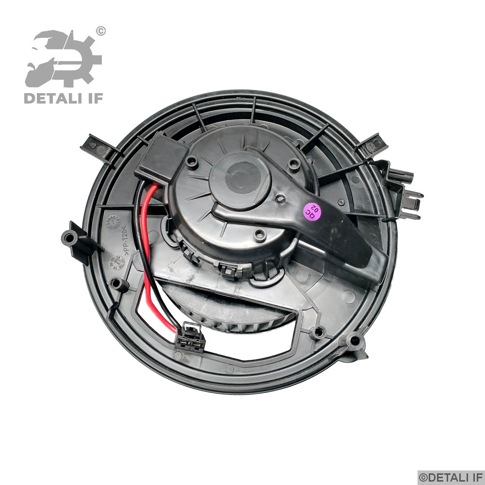 Вентилятор печки Q3 Audi 5Q1819021 5Q1819021B 5Q1819021E, цена 1899 грн ...