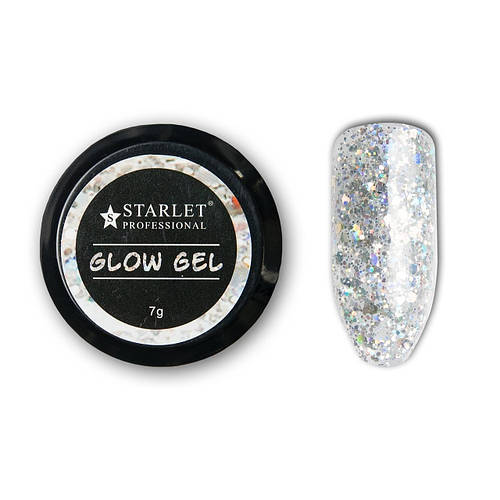Купить Glow Gel Starlet Professional, st-g 02, цена 91 ₴ — Prom.ua (ID ...