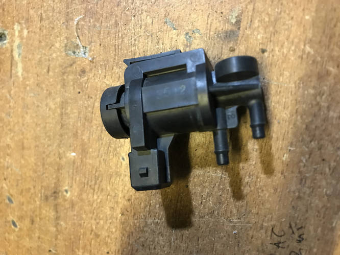 Купити Клапан електромагнітний перетворювач тиску (соленоїд наддуву ...