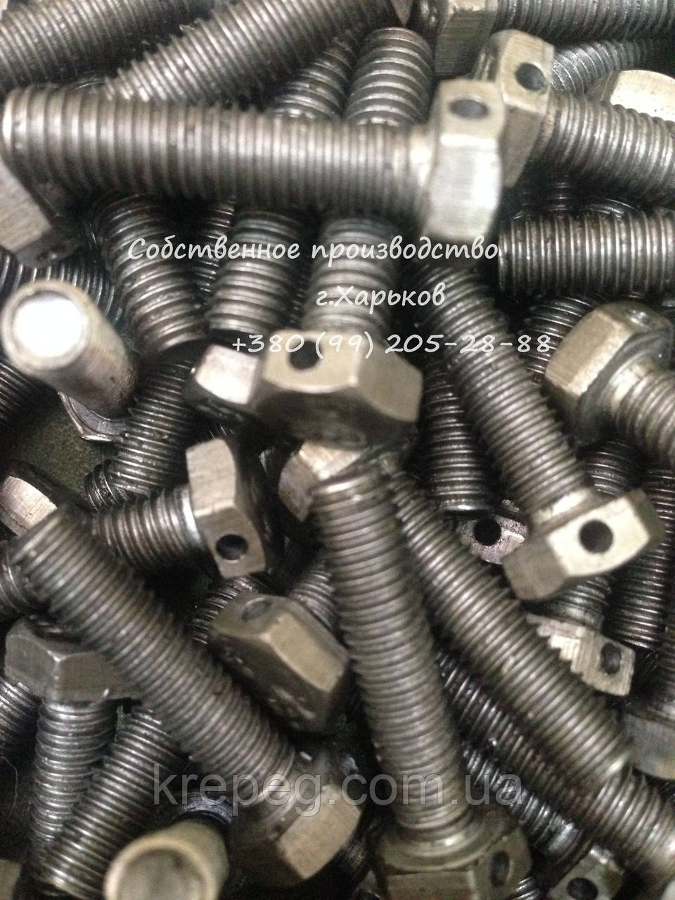 Болт DIN 962: продажа, цена в Харькове. Болты от "М-Крепь" - 225831189
