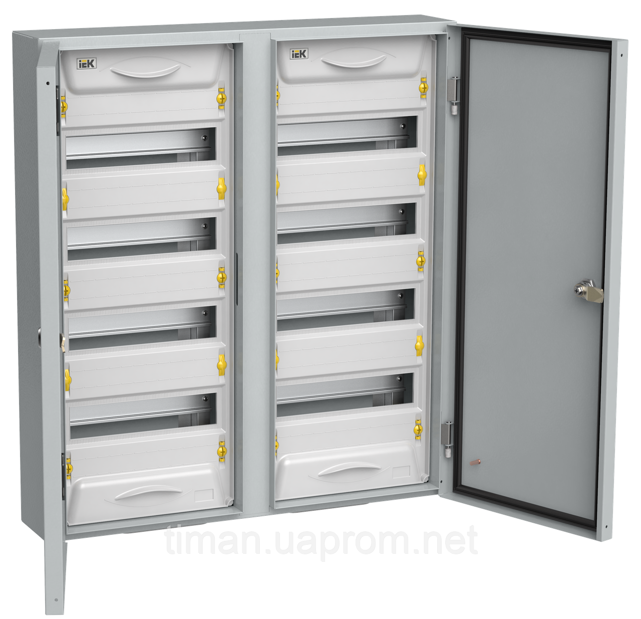 Купити Корпус металевий ЩРн-2х48з-1 IP54 "UNIVERSAL" (MKM11-N-2x48-54-Z ...