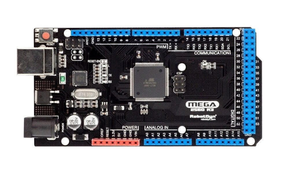 Контроллер RobotDyn Arduino Mega 2560 (USB PL2303) (ID#1182874301 ...