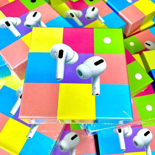 Купити AIRPODS PRO Macaroons LUX бездротові навушники, ціна 375 грн ...