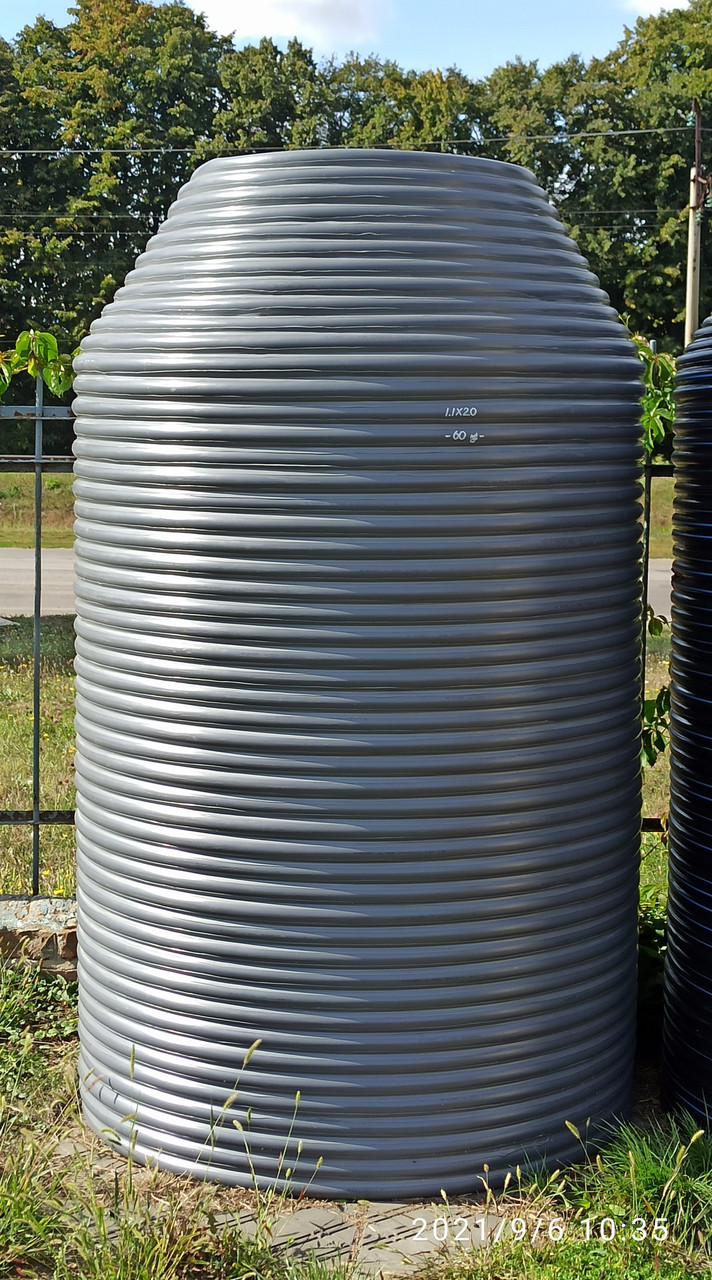 Кольца 1100 Мм Канализационные Пластиковые. — Купить Недорого на Bigl ...