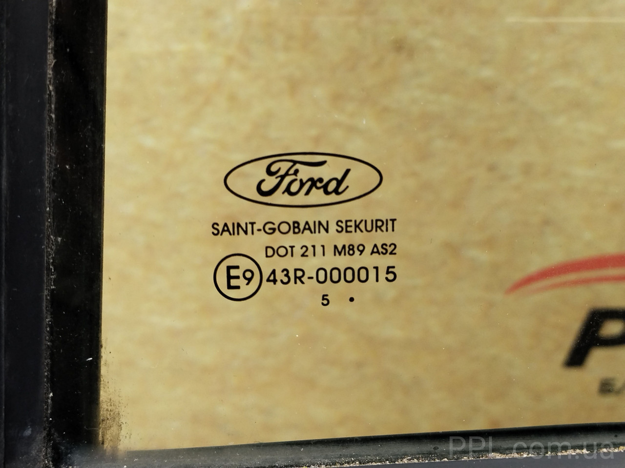 Ford Focus 2 II Mk2 2004-2011 седан хетчбек Стекло двери заднее левое 05 год, цена 600 грн ...