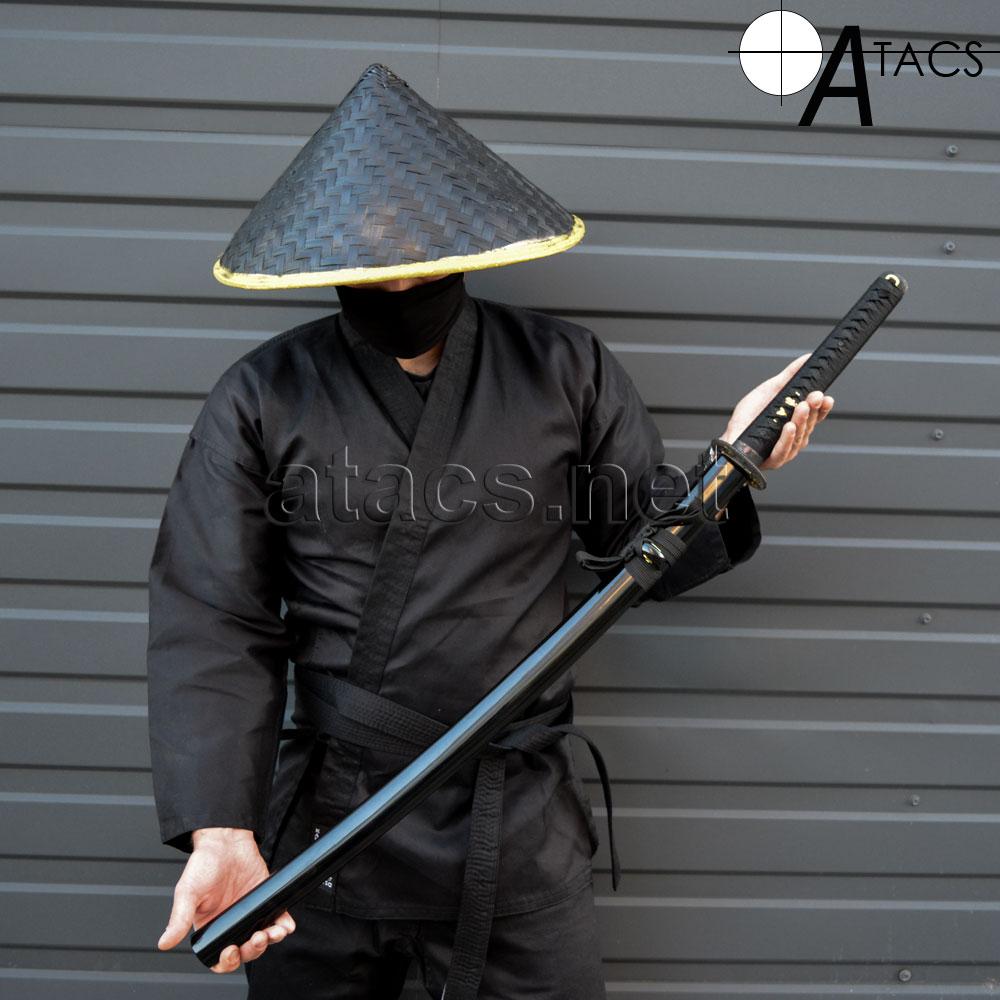 Купити Самурайський меч KATANA №1 з чорним клинком+кейс подарунковий ...