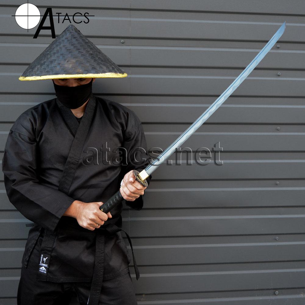 Купити Самурайський меч KATANA №1 з чорним клинком+кейс подарунковий ...