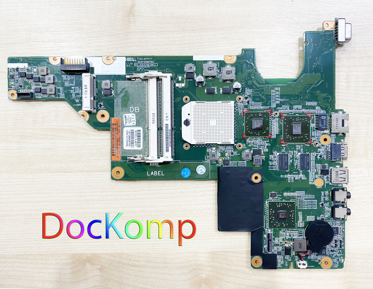 Материнская плата HP 630 CQ57, CQ43, 631, 630, 431, 430, 01015F400-600 ...